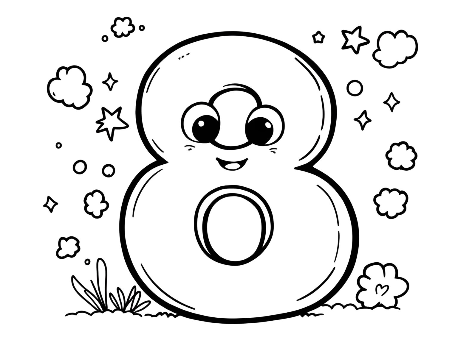 Ausmalbilder für Kinder zum Download - MOWOLI 🌈 Deine bunte Kinderwelt!